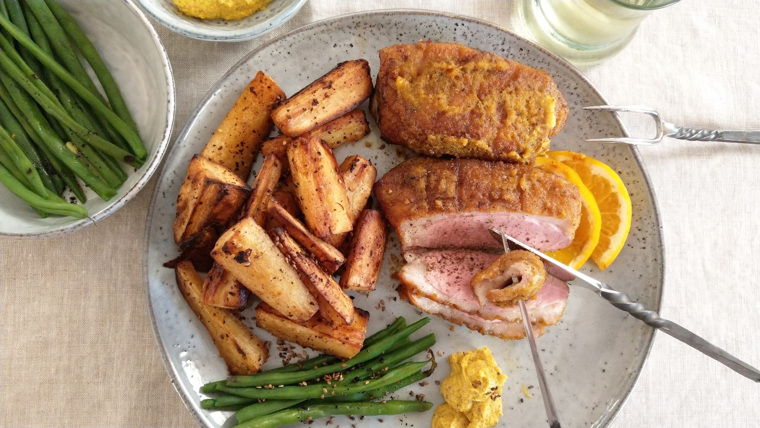 Elne amarûntehe mes-tiyaun (Twice-cooked duck in sour-thorn) - Food and ...
