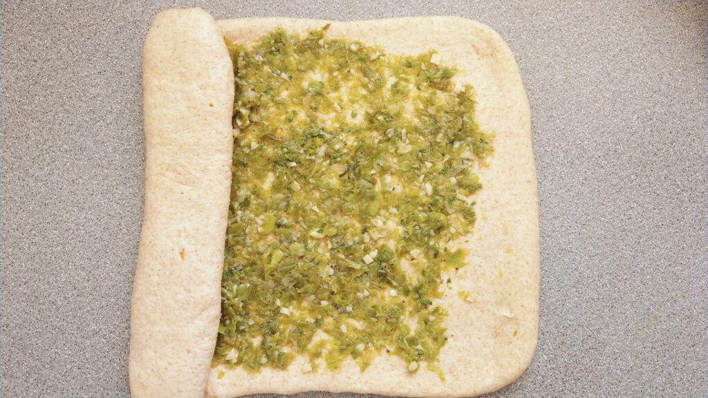 Leek Bread for Sippets - Food and Cooking of the Middle Kingdoms