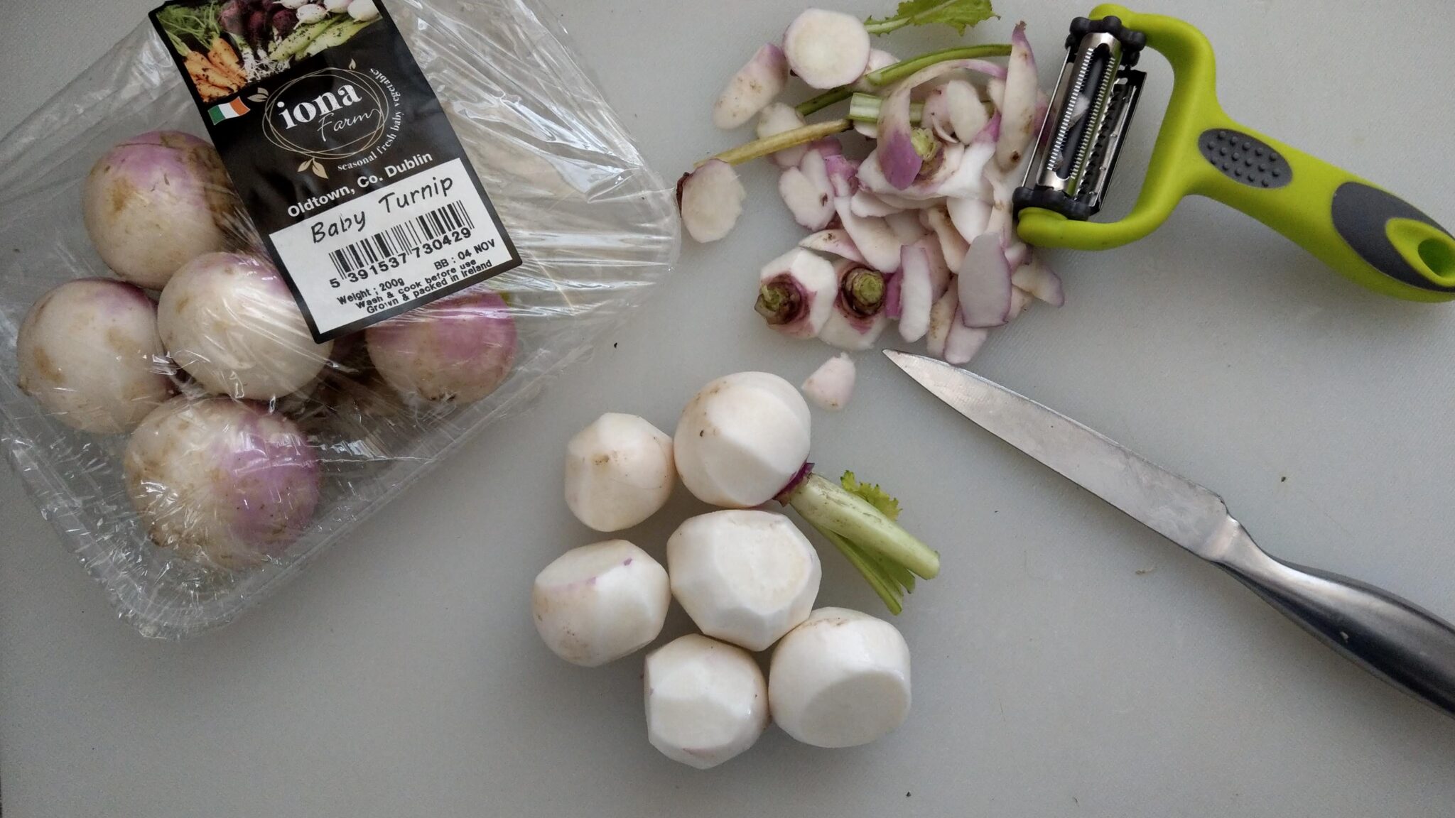 Baby Turnips in Berry-Pepper Butter - Food and Cooking of the Middle ...