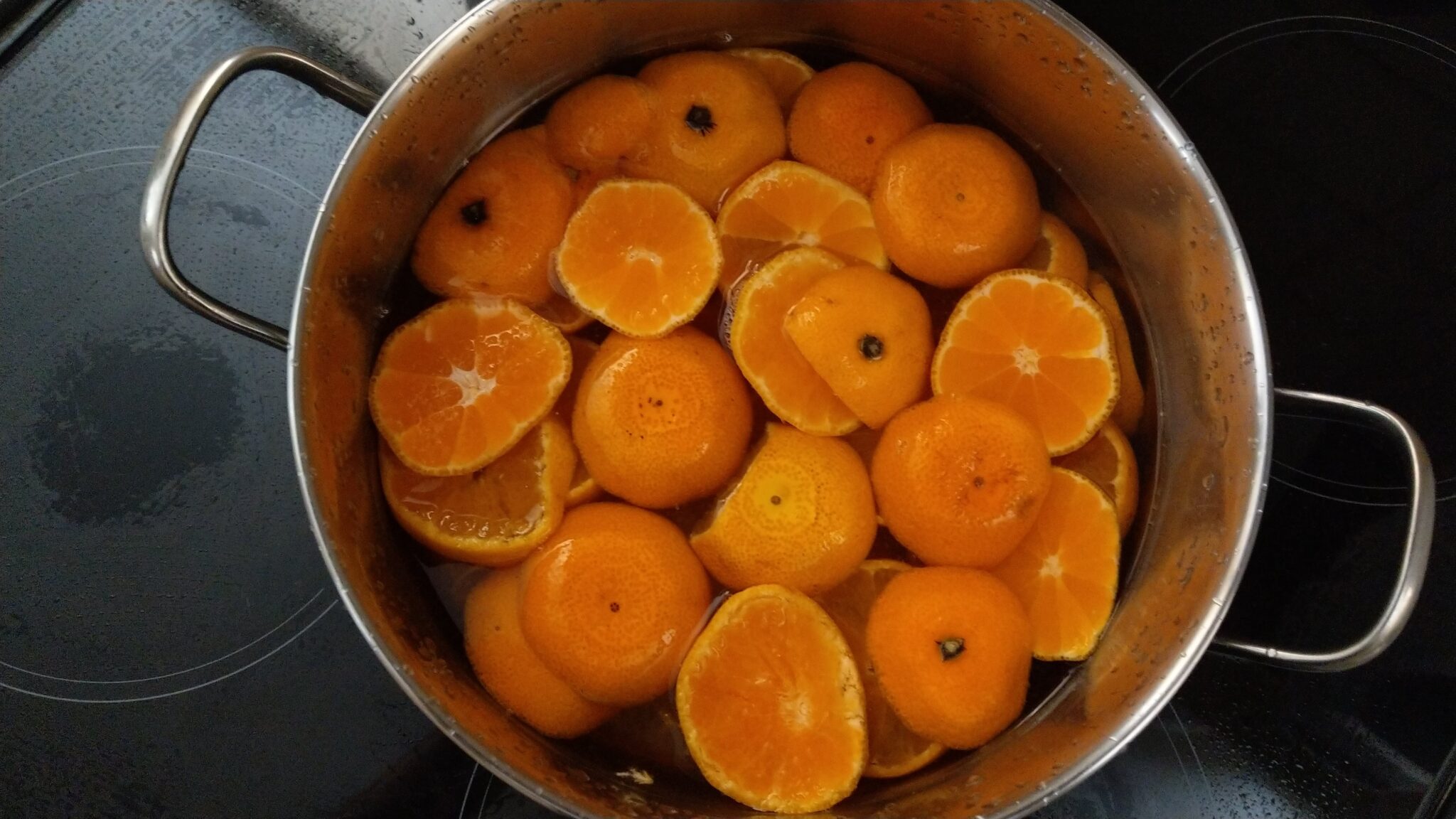 Sweet and Hot Pickled Orange Slices - Food and Cooking of the Middle ...
