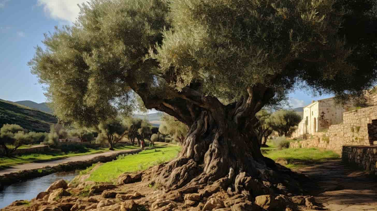 Olives and olive oil - Food and Cooking of the Middle Kingdoms